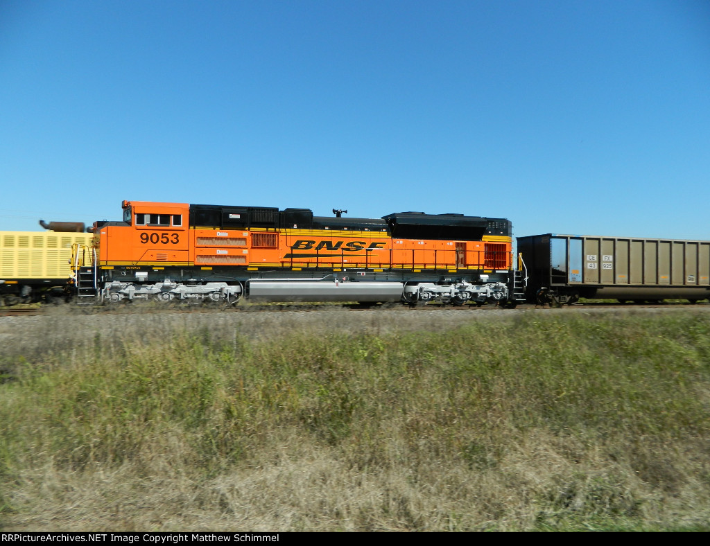 My First New BNSF ACe!!!!